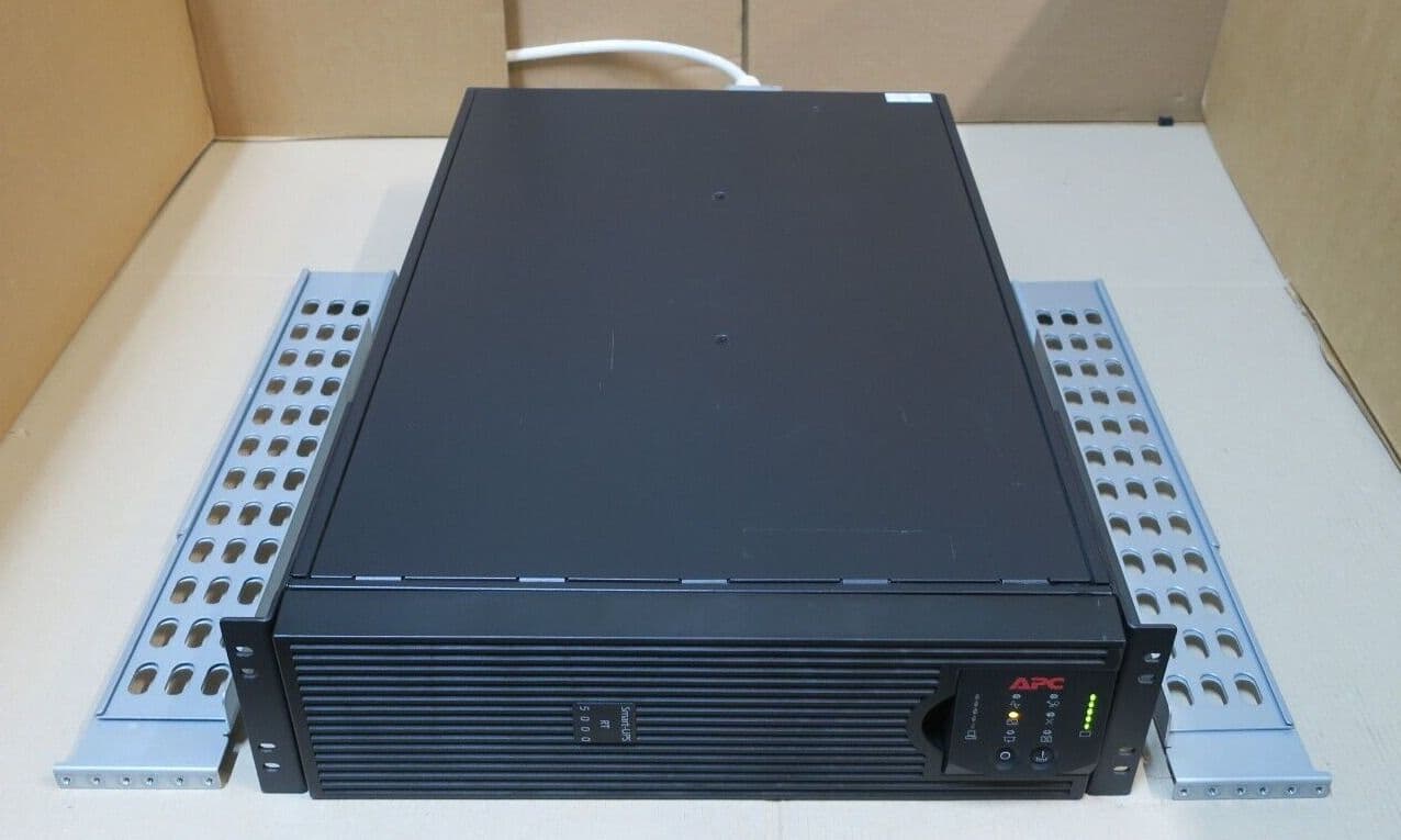 APC Smart-UPS RT SURTD5000XLI 5kVA 5000VA 3500W 3U 1Ph 240V Rackmount ...