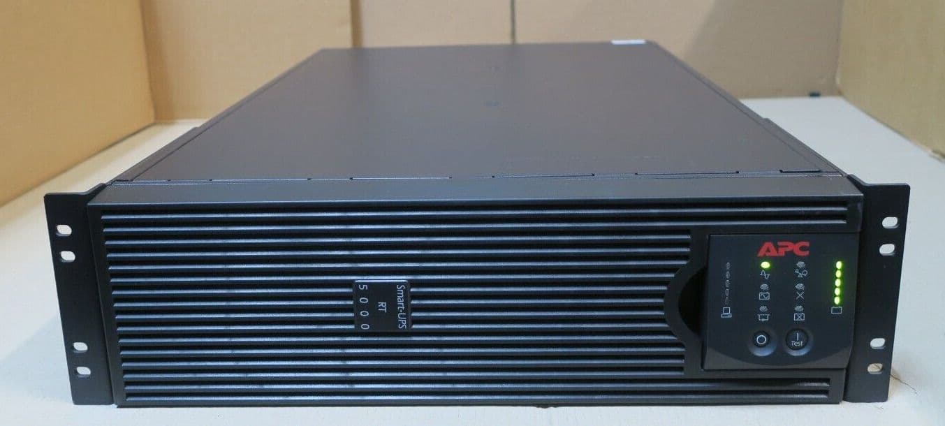 APC Smart-UPS RT SURTD5000XLI 5kVA 5000VA 3500W 3U 1Ph 240V Rackmount ...
