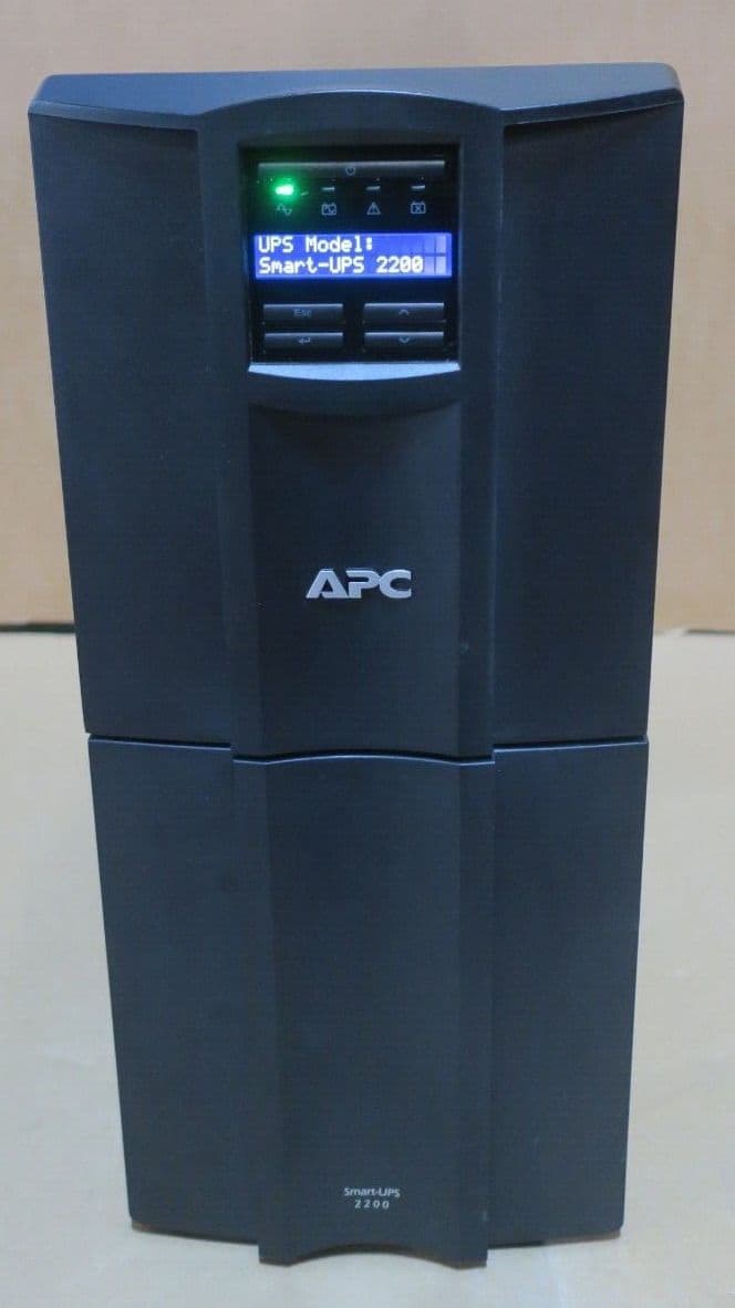 APC Smart-UPS SMT2200I 2200VA 1980W Tower UPS 230V 8x C13 Line Interactive LCD