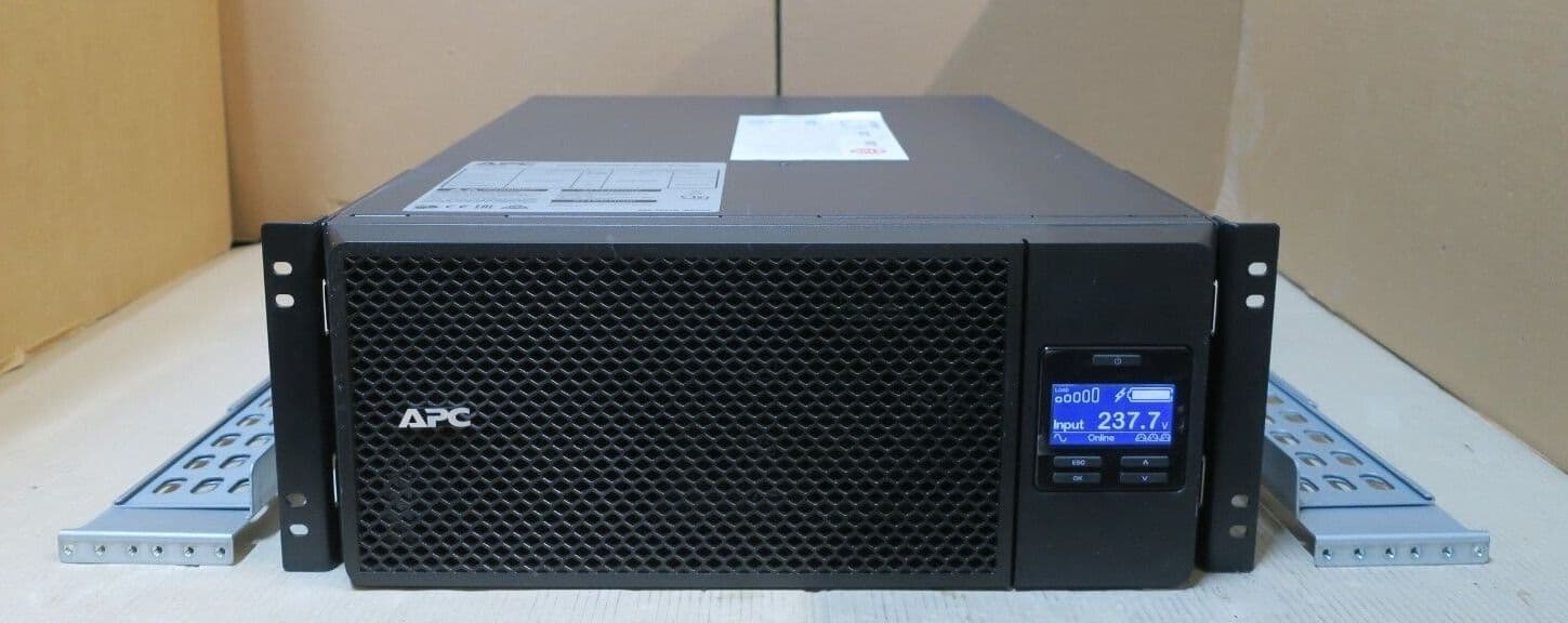 APC Smart-UPS SRT 6000VA 6kVA 6000W SRT6KXLI 3U Rackmount UPS ...