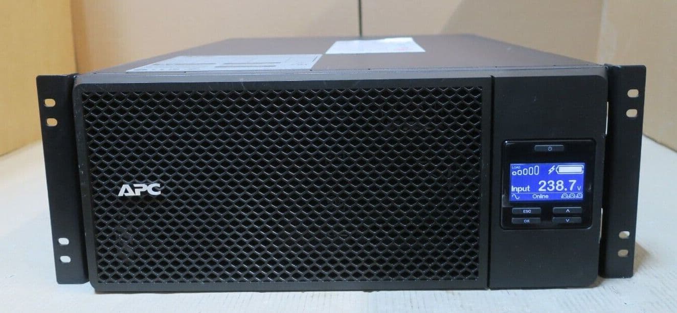 APC Smart-UPS SRT 6000VA 6kVA 6000W SRT6KXLI 3U Rackmount UPS ...