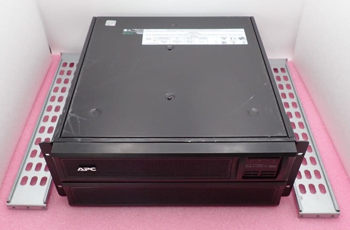 APC Smart-UPS X-Series SMX3000HV 3000VA 2700W 4U Rackmount UPS 8x C13 ...