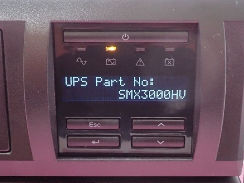 APC Smart-UPS X-Series SMX3000HV 3000VA 2700W 4U Rackmount UPS 8x C13 ...