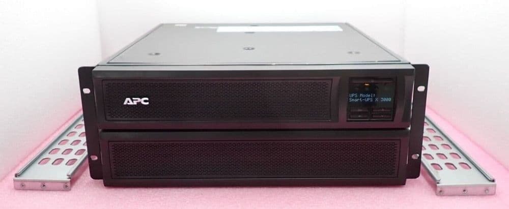 APC Smart-UPS X SMX3000HV 3000VA 2700W 4U Rackmount UPS 8x C13 2x C19 ...