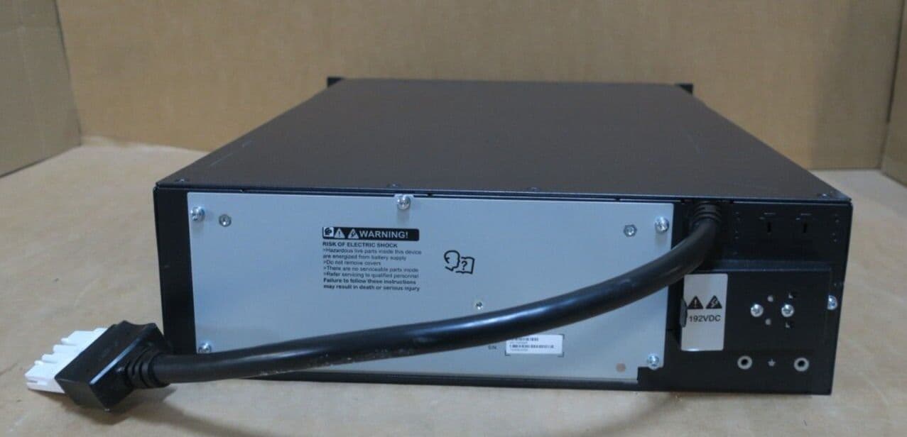 APC SRT192RMBP Runtime External Battery Pack Extension 5kVA 6kVA 192V ...
