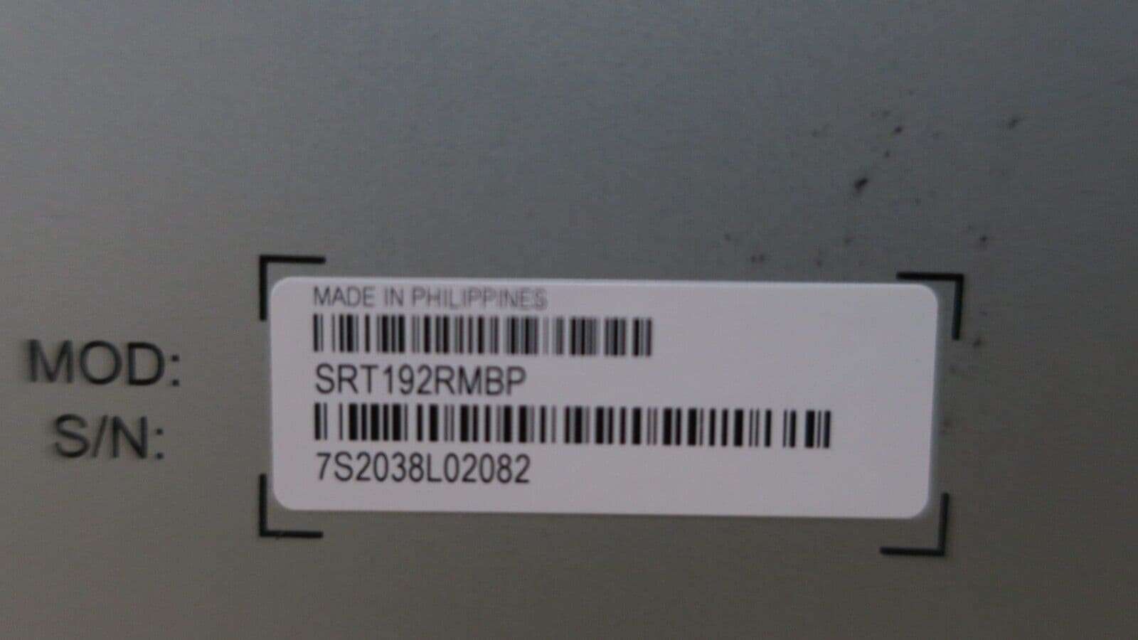 APC SRT192RMBP Runtime External Battery Pack Extension 5kVA 6kVA 192V ...