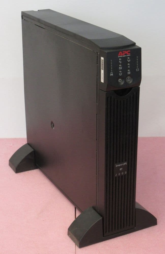 APC SURT2000XLI Smart-UPS RT 2000VA 1400w 2kVA 6x C13 2U Tower UPS 230v