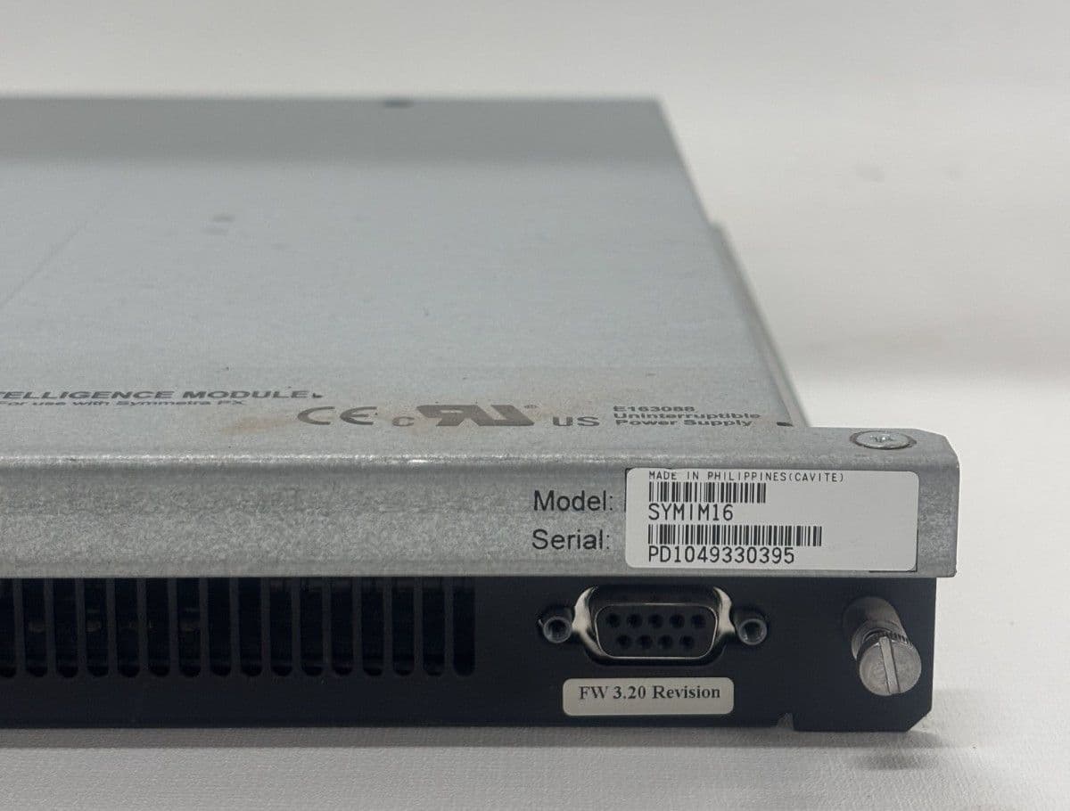 APC SYMIM16 Symmetra PX Main Intelligence Module for Modular UPS systems