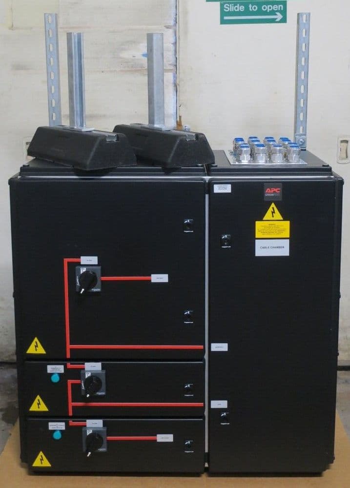 APC SYMMETRA UPS SYWMBP96K160H 96/160KW Wall-Mounted Maintenance Bypass ...