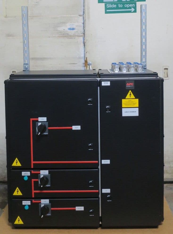 APC SYMMETRA UPS SYWMBP96K160H 96/160KW Wall-Mounted Maintenance Bypass ...