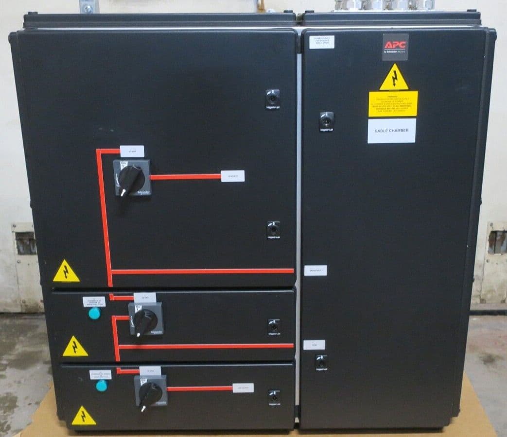 APC SYMMETRA UPS SYWMBP96K160H 96/160KW Wall-Mounted Maintenance Bypass ...