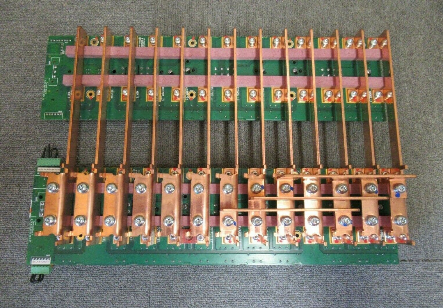 APC VT 640-4910C 30-40 KVA UPS Power 2 Module Terminal Boards