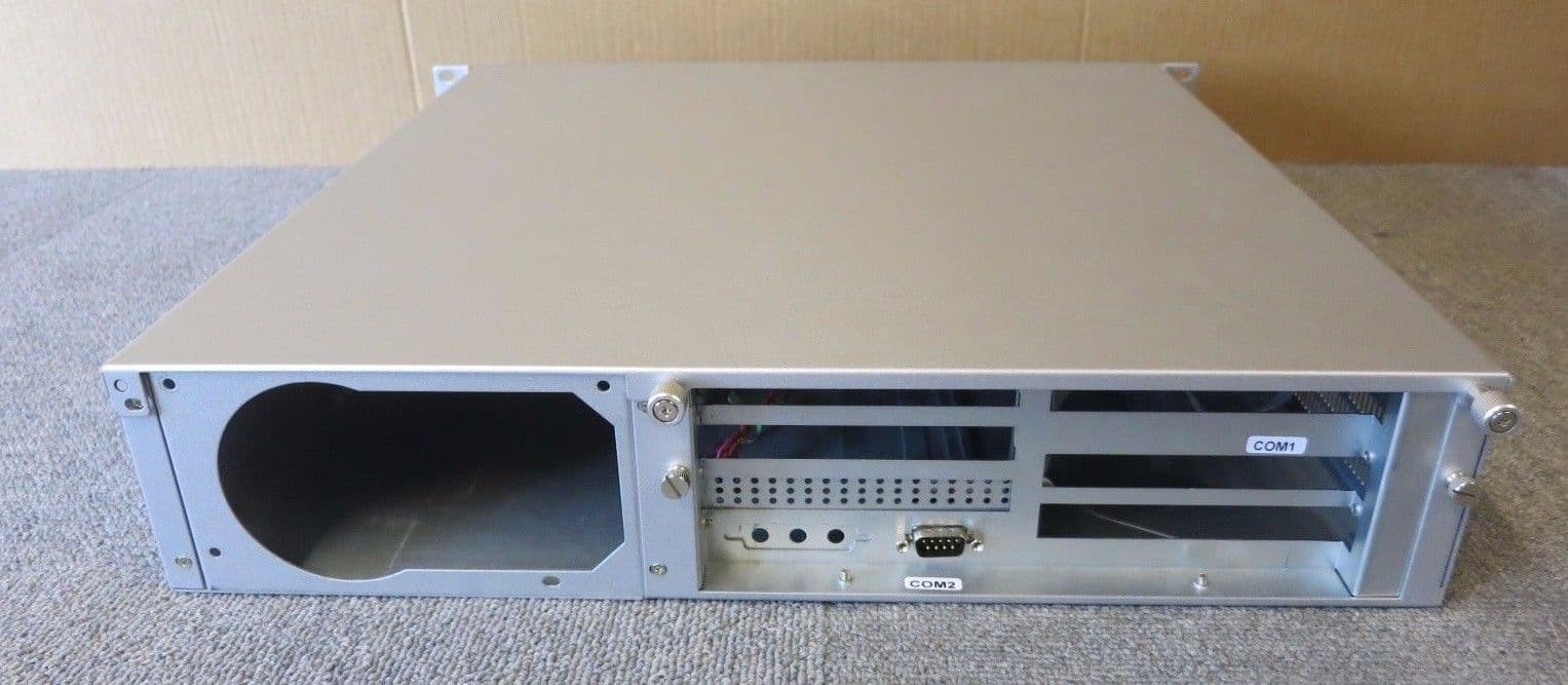 AREMO 2173P 19" 2U Industrial Rack-Mount Chassis Only For PICMG Backplane
