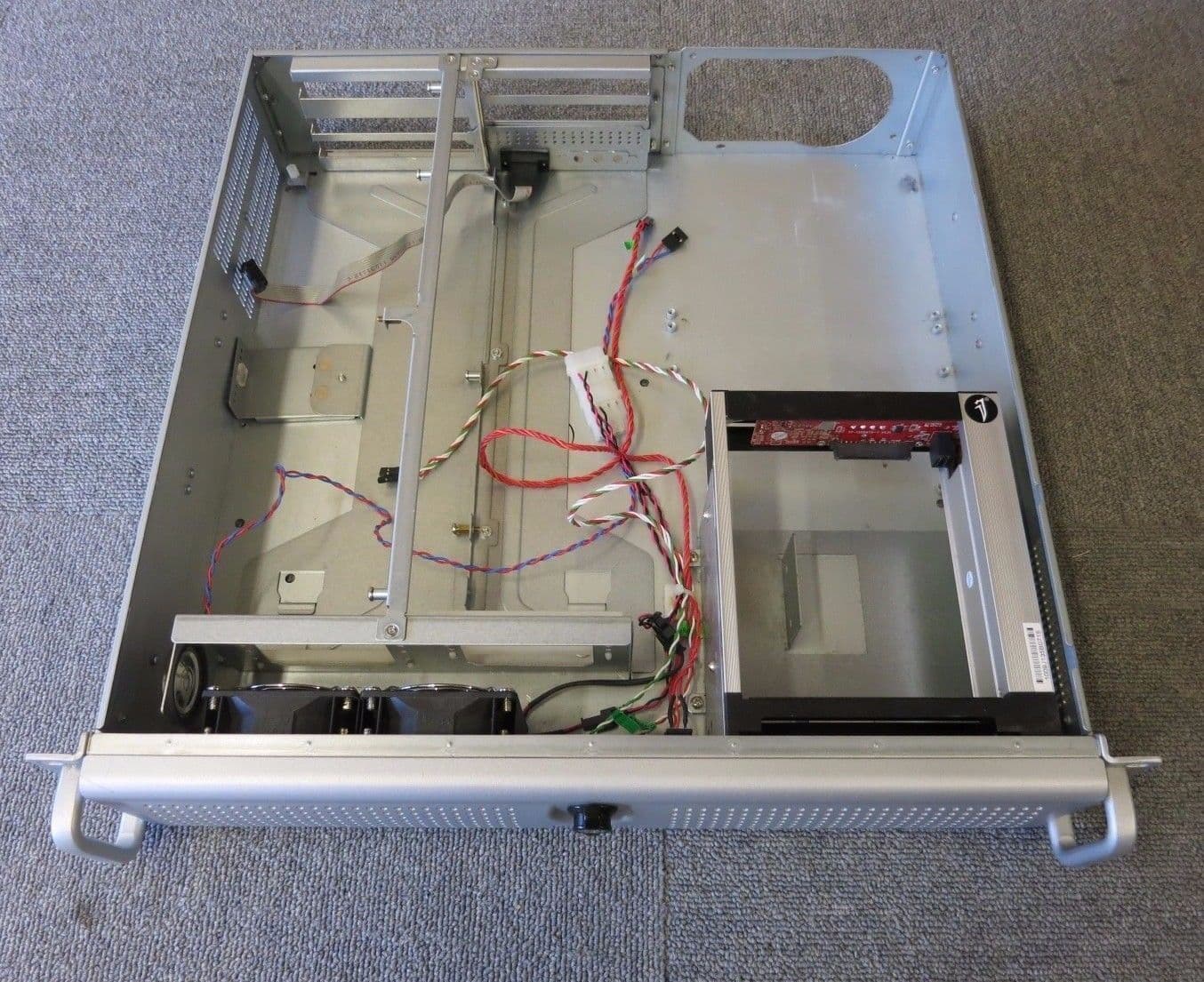 AREMO 2173P 19" 2U Industrial Rack-Mount Chassis Only For PICMG Backplane