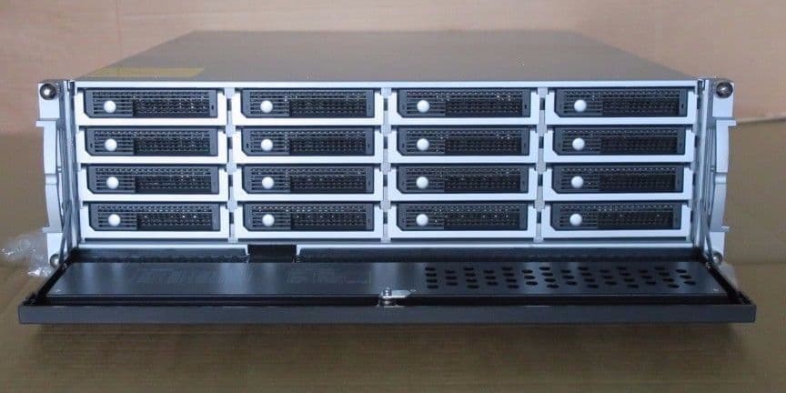 Arena Maxtronic Janus II SS-6603R 3U iSCSI 32TB SAN DISK STORAGE ARRAY ...