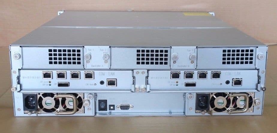 Arena Maxtronic Janus II SS-6603R 3U iSCSI 32TB SAN DISK STORAGE ARRAY ...