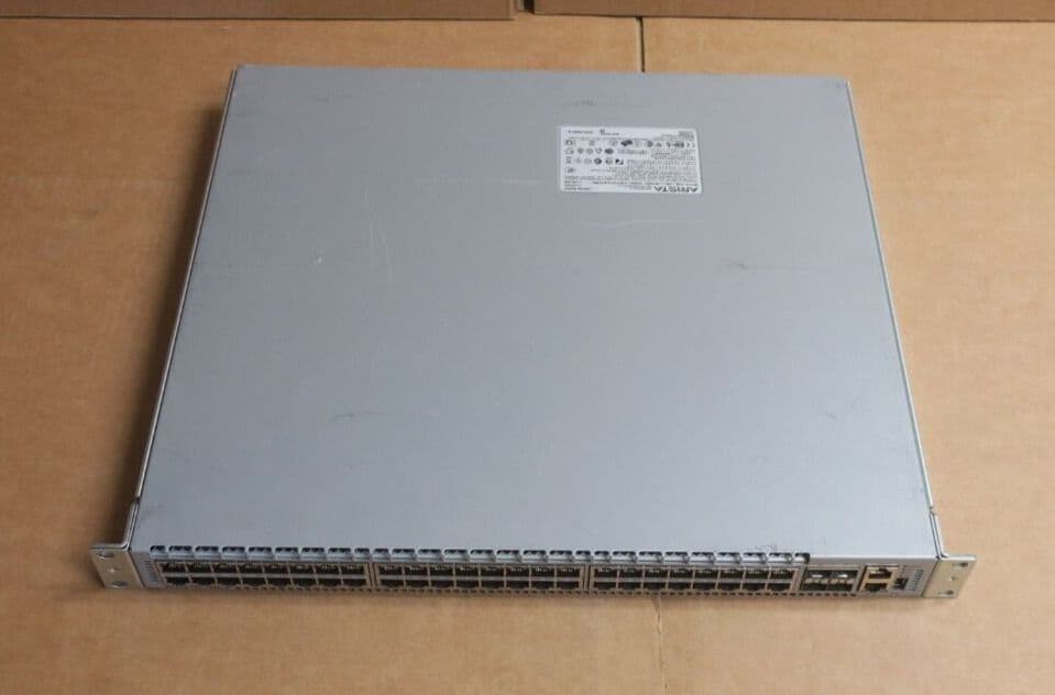Arista 7048T-A 48x Gigabit Ethernet RJ45 4x 10Gb SFP Port DCS-7048T-A-R ...