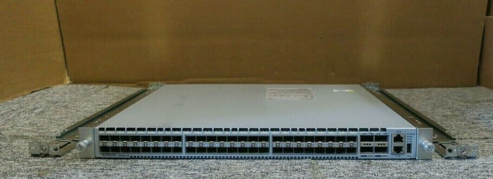 Arista 7050SX-64-R 48x 1/10GbE SFP 4x 40GbE QSFP L3 Switch DCS-7050SX-64-R
