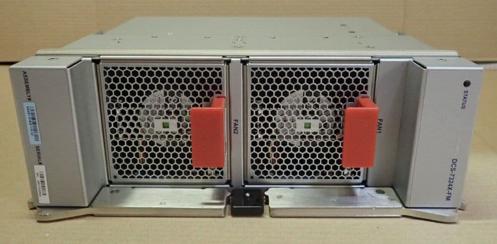 Arista 7324X DCS-7324X-FM Fabric Module 2x Fan Module FAN-7002H-F For DCS-7304