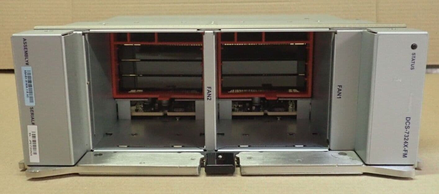 Arista 7324X DCS-7324X-FM Fabric Module For DCS-7304 Switch Chassis