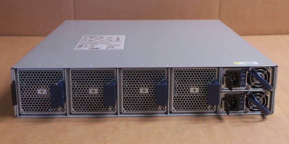 Arista DCS-7050SX-128 96x 1/10GbE SFP 8x 40GbE QSFP Port 2U Switch 2x PSU