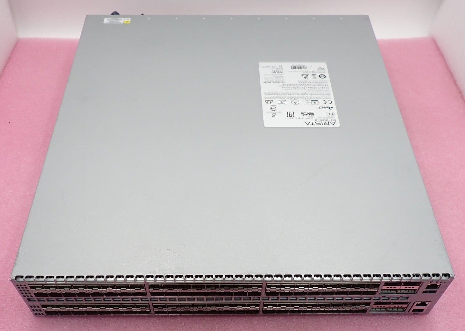 Arista DCS-7050SX2-128-R 7050X2 96x 1/10GbE SFP 8x 40GbE QSFP Port ...