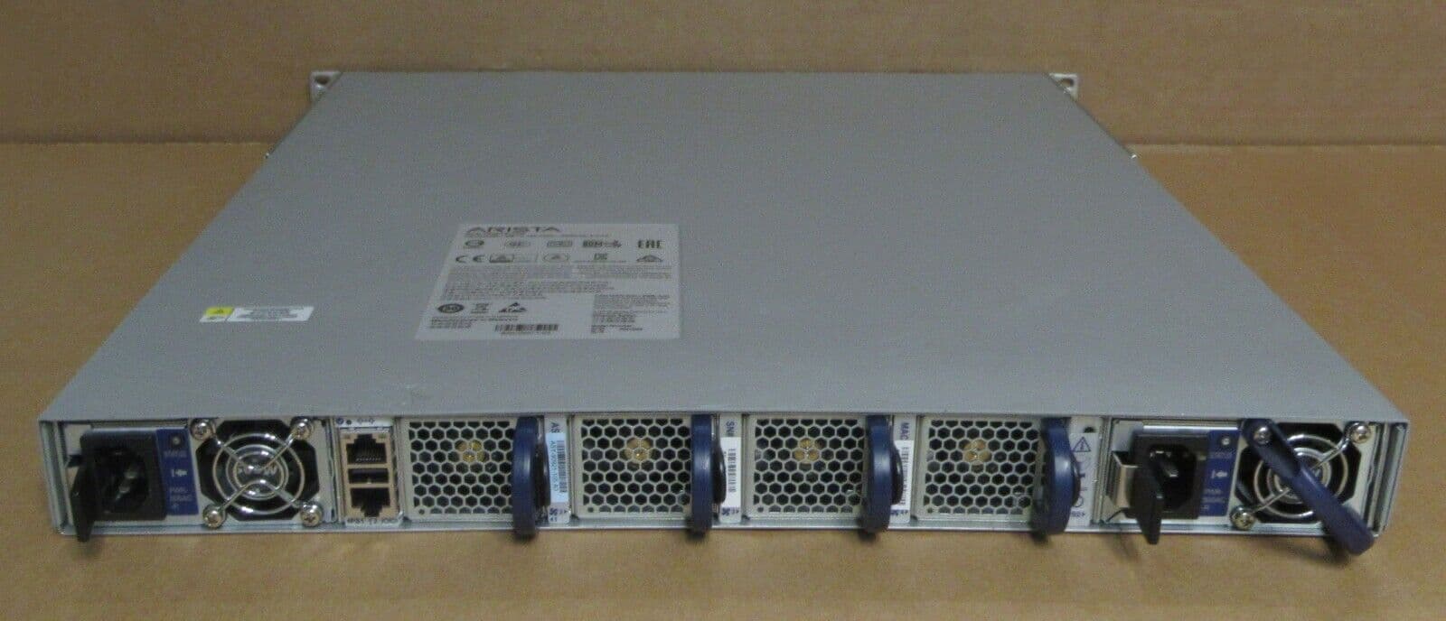 Arista DCS-7050TX-72Q 48x 1/10GBase-T 6x 40GbE QSFP Port 1U Switch 2x PSU