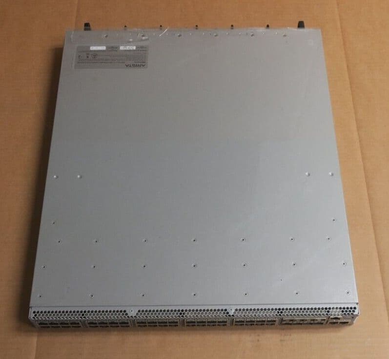 Arista DCS-7140T-8S-F 40x 1/10GbE RJ45 8x 1/10GbE SFP Port 1U Switch 2x PSU
