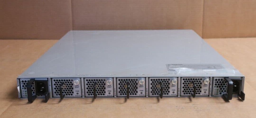 Arista DCS-7140T-8S-F 40x 1/10GbE RJ45 8x 1/10GbE SFP Port 1U Switch 2x PSU