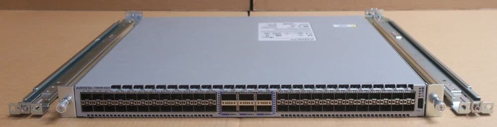 Arista DCS-7280SR-48C6 48x 1/10GbE SFP 6x 100GbE QSFP Port 1U Switch 2x PSU