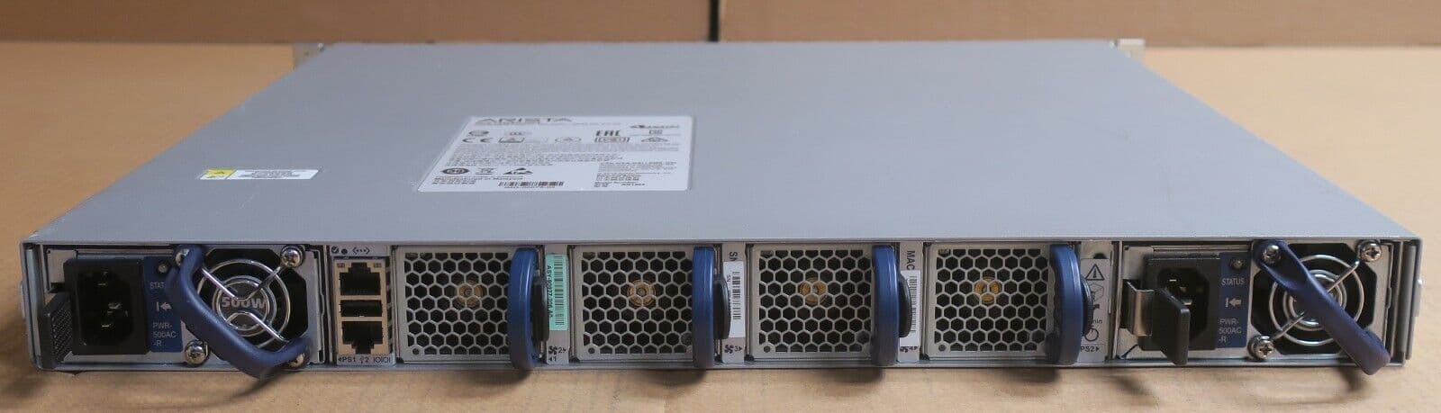 Arista DCS-7280SR-48C6 48x 1/10GbE SFP 6x 100GbE QSFP Port 1U Switch 2x PSU