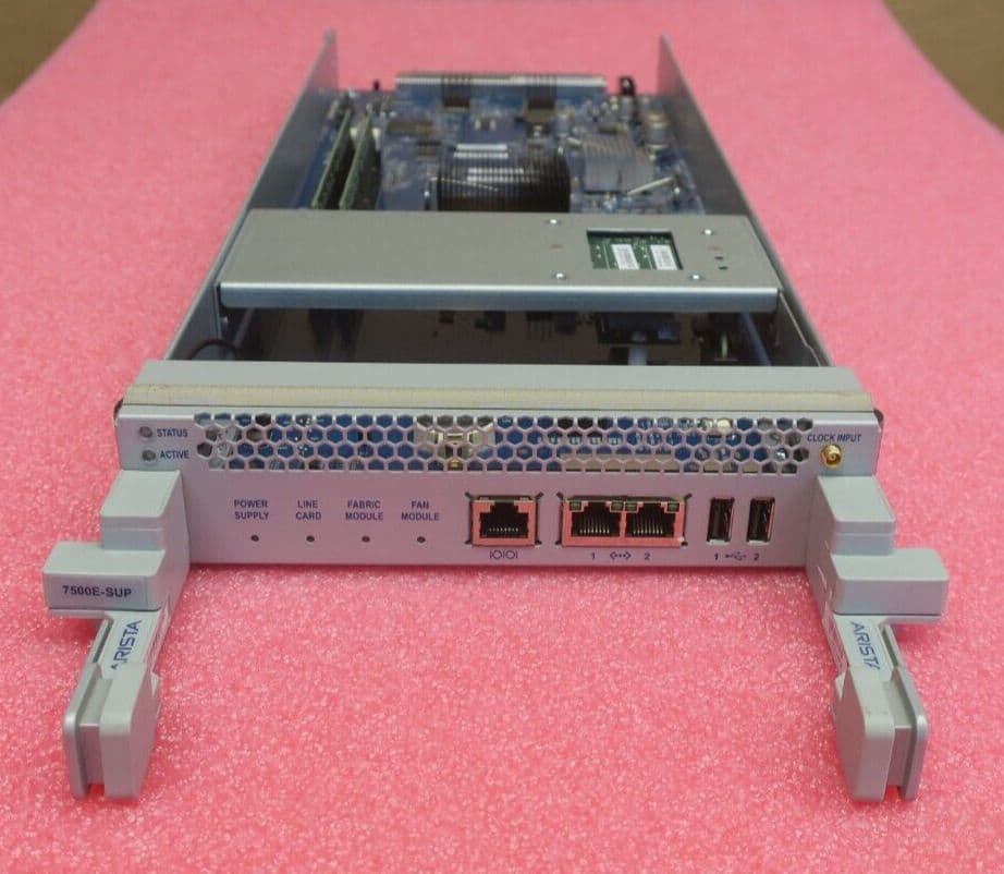 Arista DCS-7500E-SUP 7500E Enhanced Supervisor Engine Module For 7504E ...