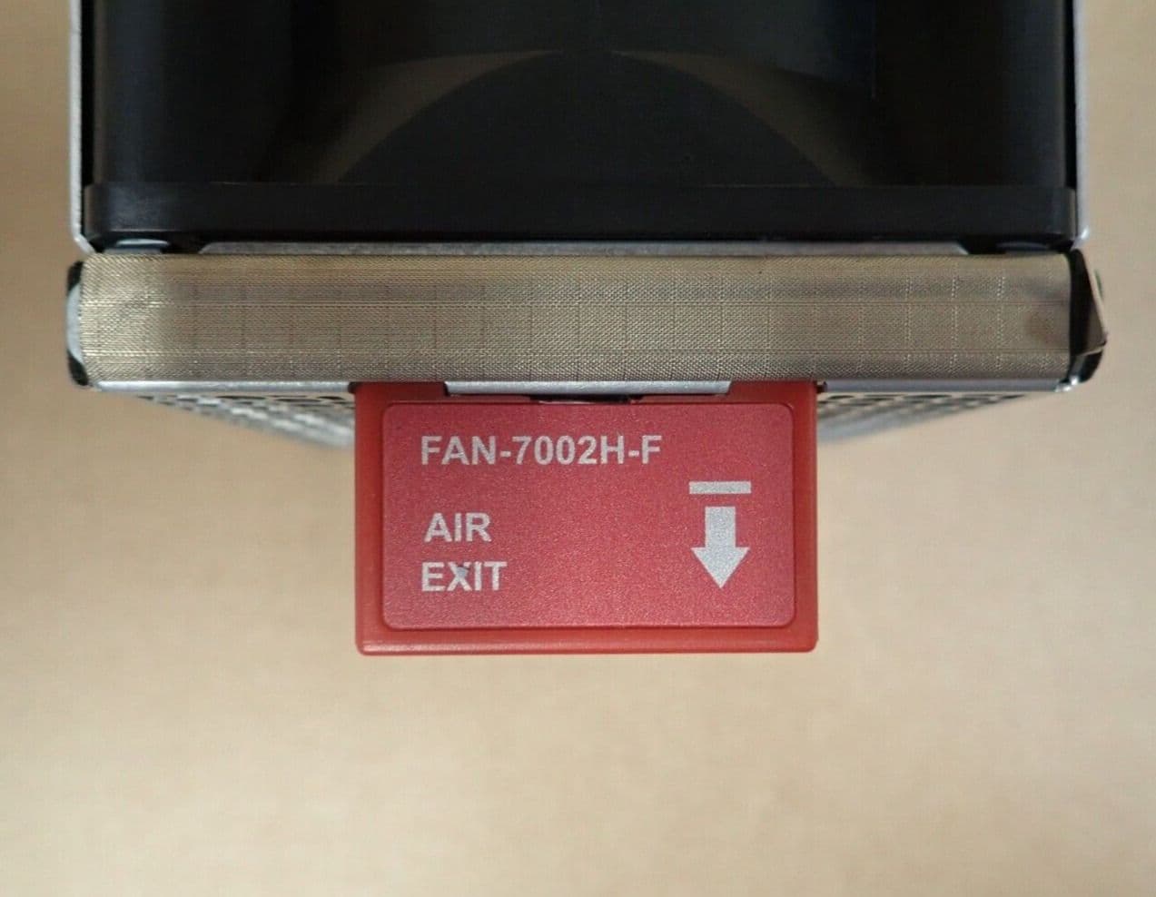 Arista FAN-7002H-F Fan Module F2R Airflow For 7260CX-64 7280CR & 7320X ...