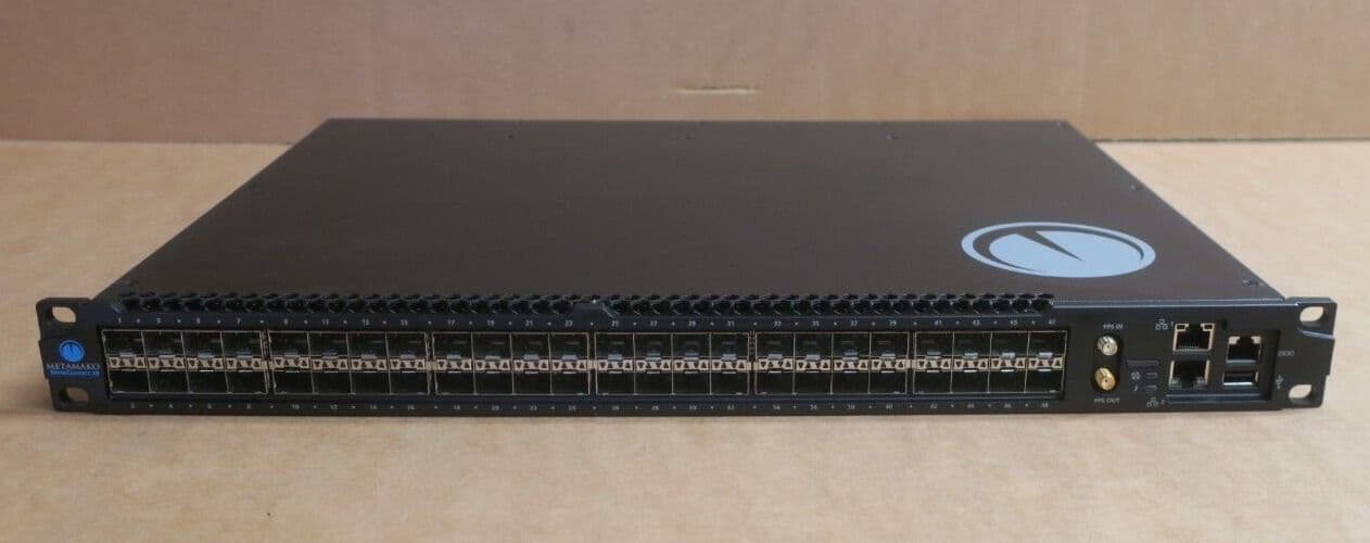 Arista Metamako DCS-7130-48G3 C48V3-A L1 48-Port 1/10GE SFP Low Latency ...