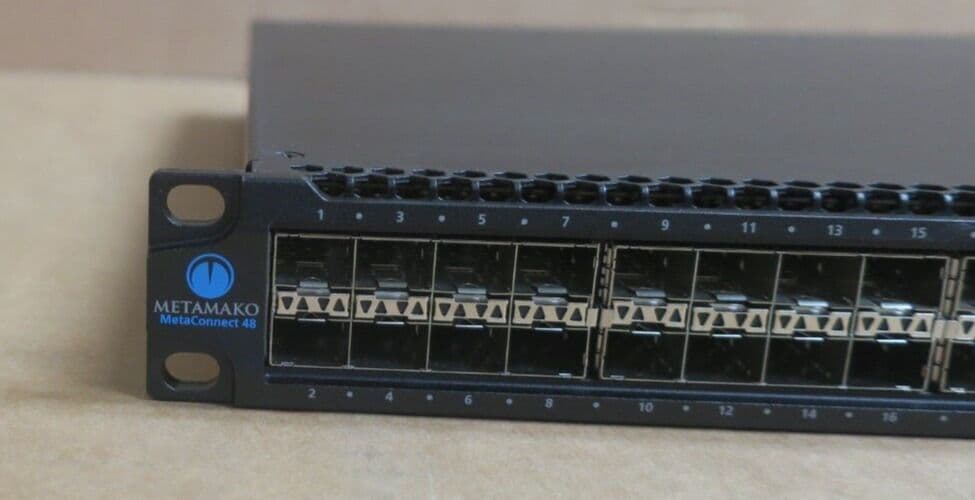 Arista Metamako MetaConnect 48 C48V3-A L1 48-Port 1/10GE SFP Low ...