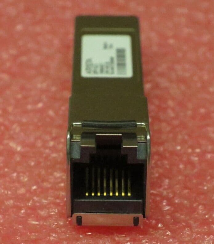 Arista Networks SFP-1G-T 1000BASE-T SFP Transceiver RJ45 Connector XVR ...