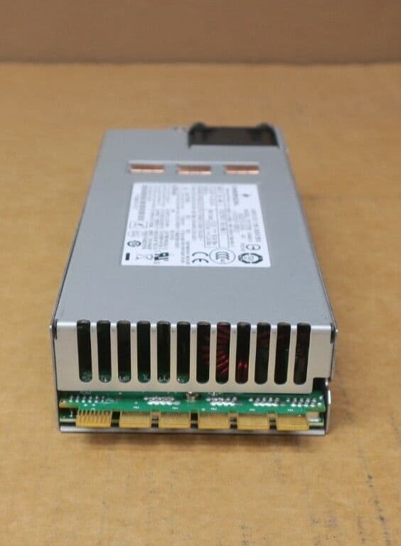 Arista PWR-460AC-R 460W AC Back-to-Front Airflow Switch Power Supply ...