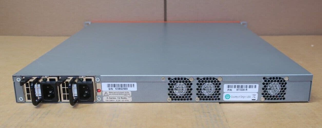 Array Networks APV 2600 AppVelocity-S Redundant ADC Load Balancer AW977230-R