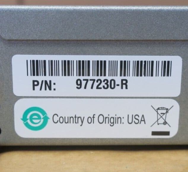 Array Networks APV 2600 AppVelocity-S Redundant ADC Load Balancer ...