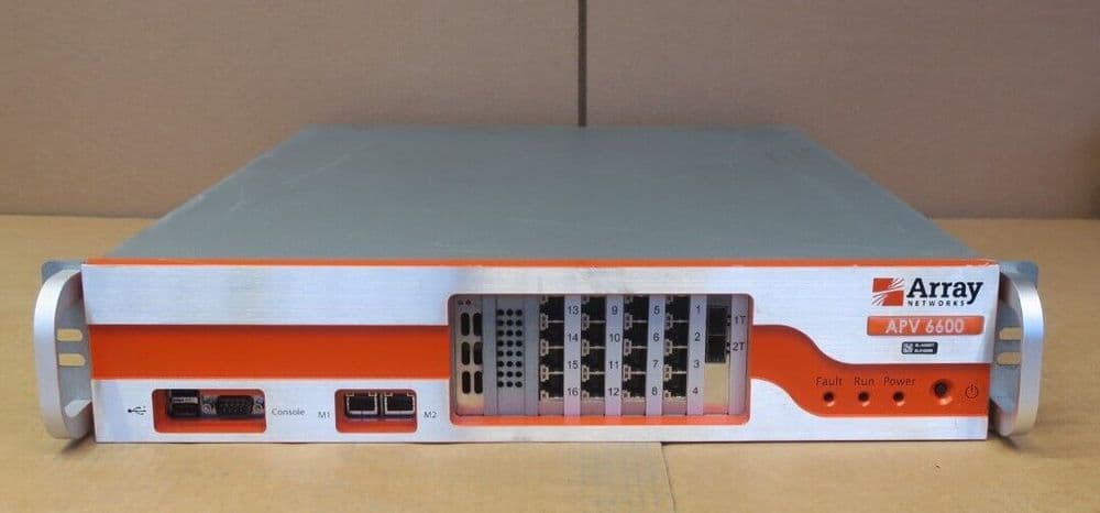 Array Networks APV 6600 AppVelocity-S Application Delivery Controller AW960041
