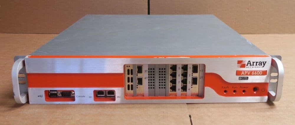Array Networks APV 6600 - AppVelocity-S Application Delivery Controller AW960046