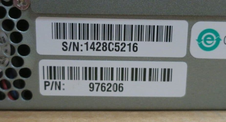 Array Networks SPX 2800 X-Series 1RMU SSL VPN Universal Access ...