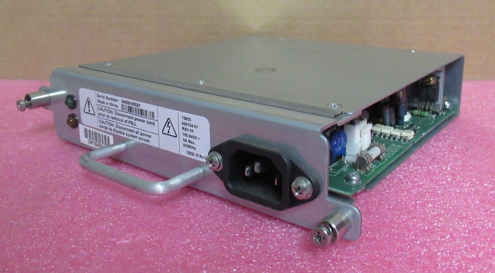 Artesyn S-48si AC Power Supply 146W 100/240V-AC 3A 50/60Hz PSU