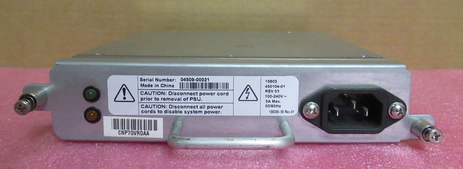 Artesyn S-48si AC Power Supply 146W 100/240V-AC 3A 50/60Hz PSU