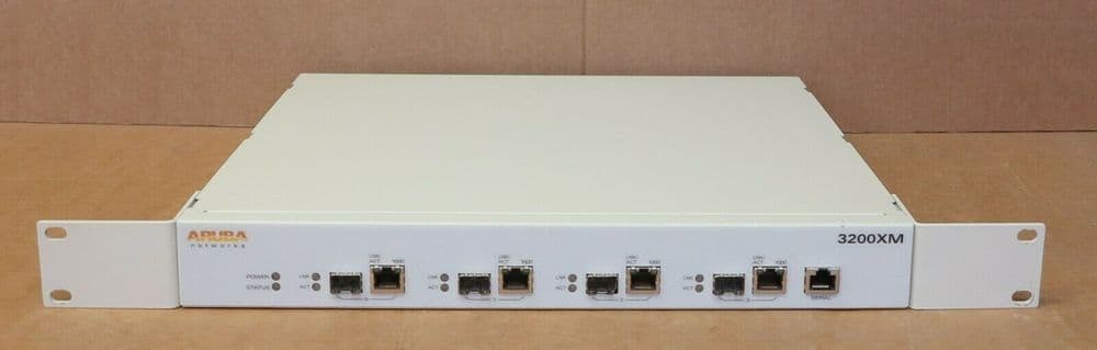 Aruba 3200XM Mobility Controller 4x 10/100/1000BASE-T Security Network ...