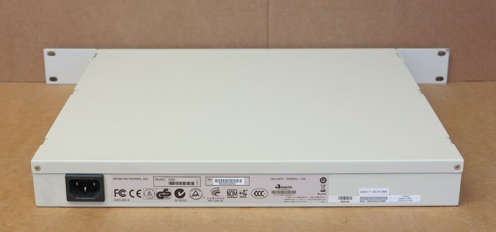 Aruba 3200XM Mobility Controller 4x 10/100/1000BASE-T Security Network ...