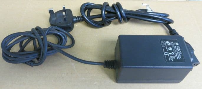 Ascend AC Power Adapter 13-14V 1 2A UK 3 Pin Socket - Model PS481614GB1