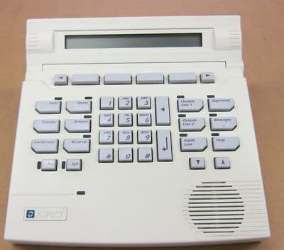 Aspect TeleSet Turret Phone 3190-UK 9500-0594-01
