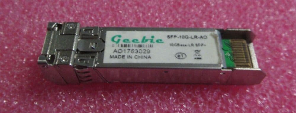Aspen Optics Geebic 10Gb/s 850nm 10km Optical Transceiver Module SFP ...