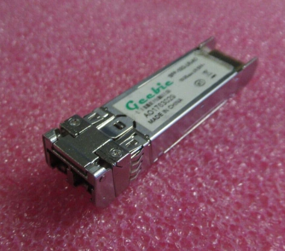 Aspen Optics Geebic 10Gb/s 850nm 10km Optical Transceiver Module SFP ...
